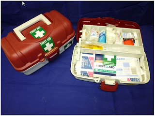 The Kerrie Show: The Perfect First Aid Kit Suitable For Many Different ...