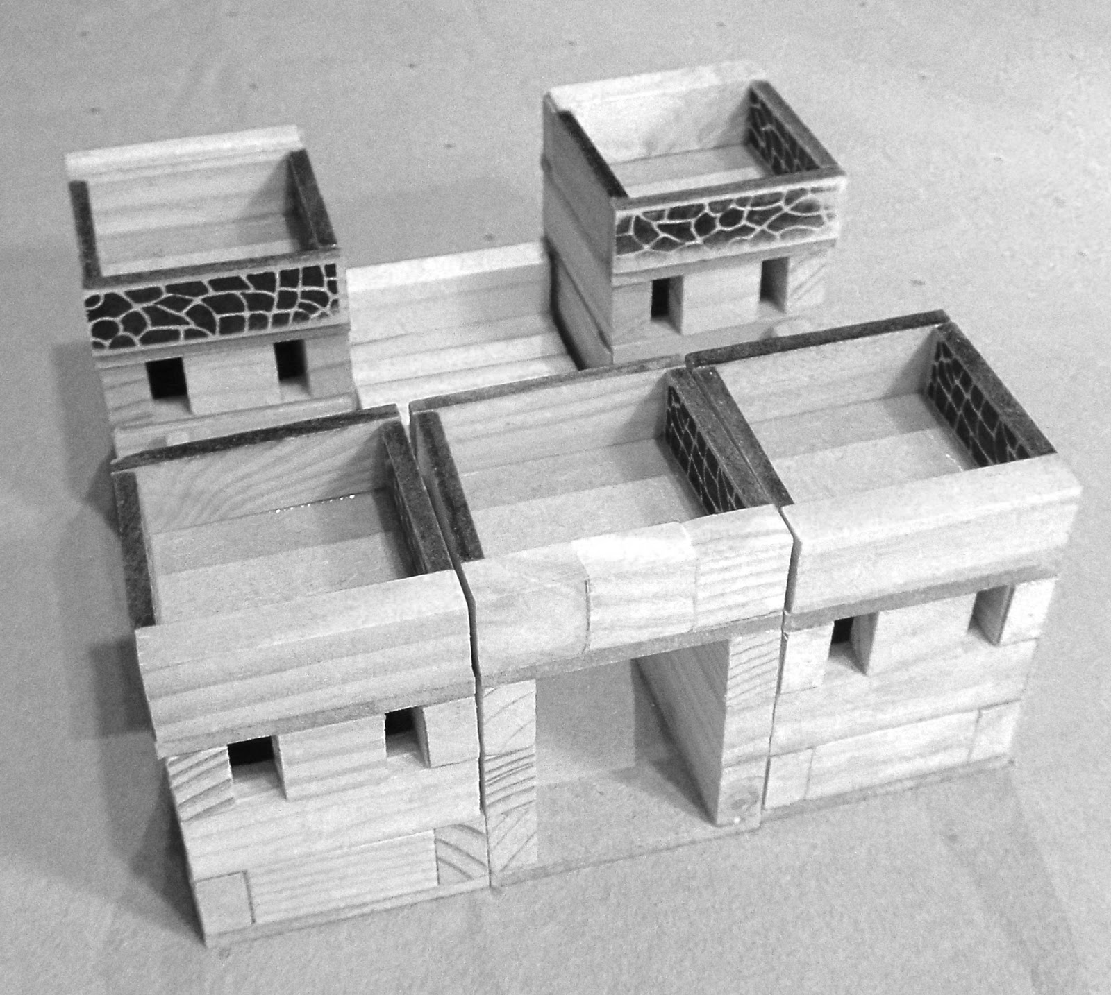 Wargaming Miscellany: Building modular fortifications: Part 6 - The ...