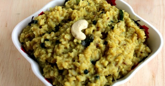 Brown Rice Pongal | Healthy Pongal Recipes ~ Full Scoops - A food blog ...