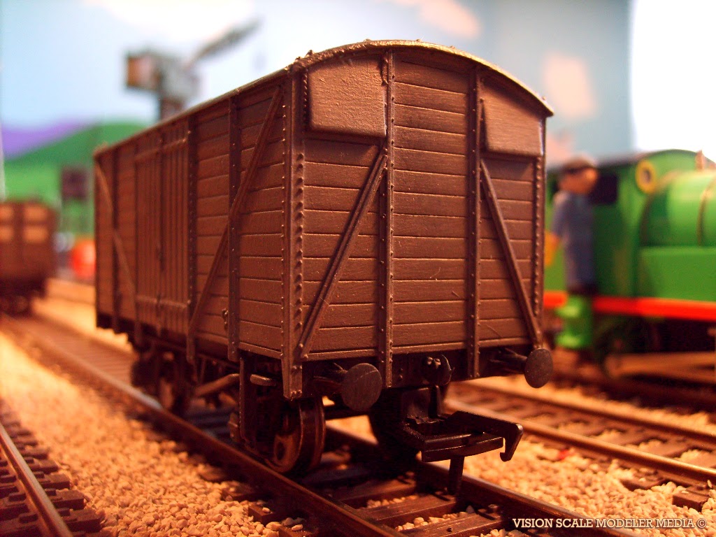 SodorModelRailroading: Fish Van #1: 12 Ton Ventilated Van