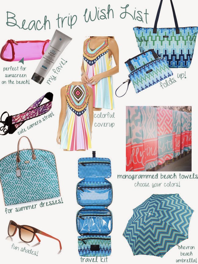 Monde et Maison: Beach Trip Wish List