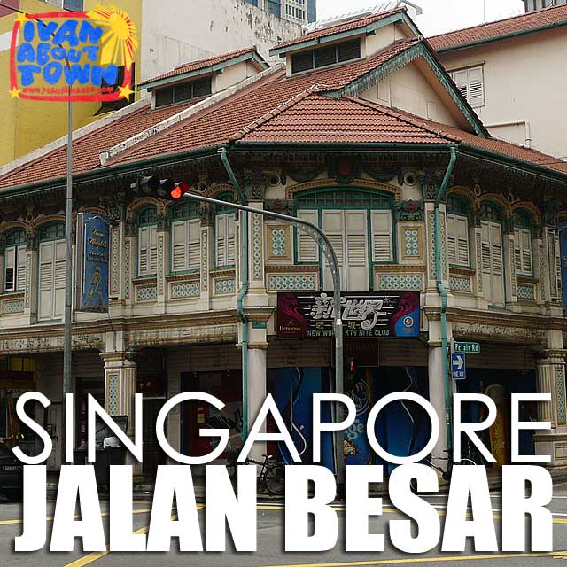 Singapore: Adaptive reuse of heritage buildings along Jalan Besar ...