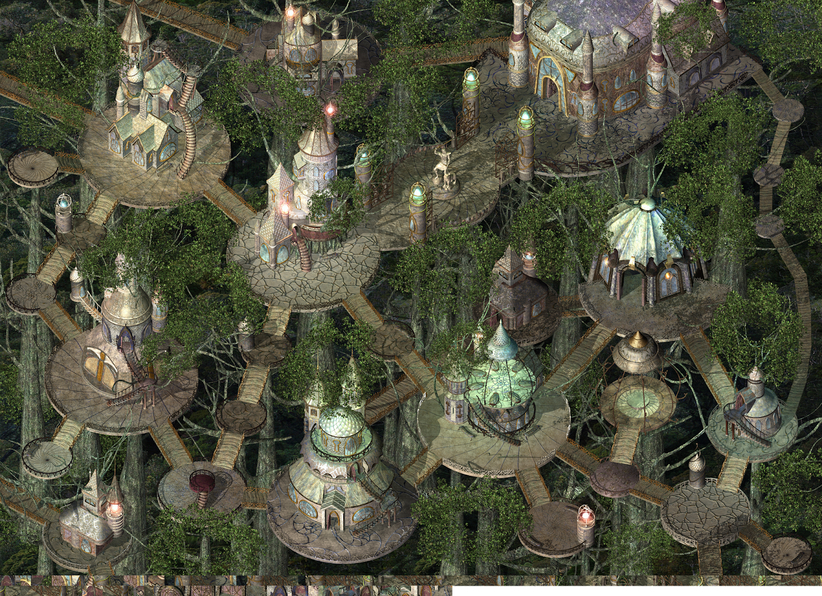 Best cRPGs: Area Map TIS Extractions: Baldur's Gate 2 Icewind Dale 2 ...