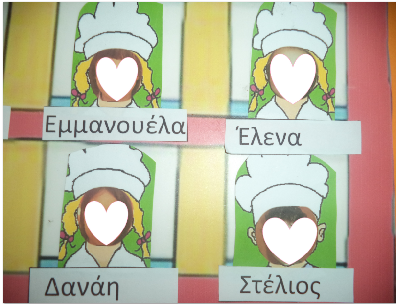 ...Το Νηπιαγωγείο μ' αρέσει πιο πολύ.: Οι ομάδες υπηρεσίας μας