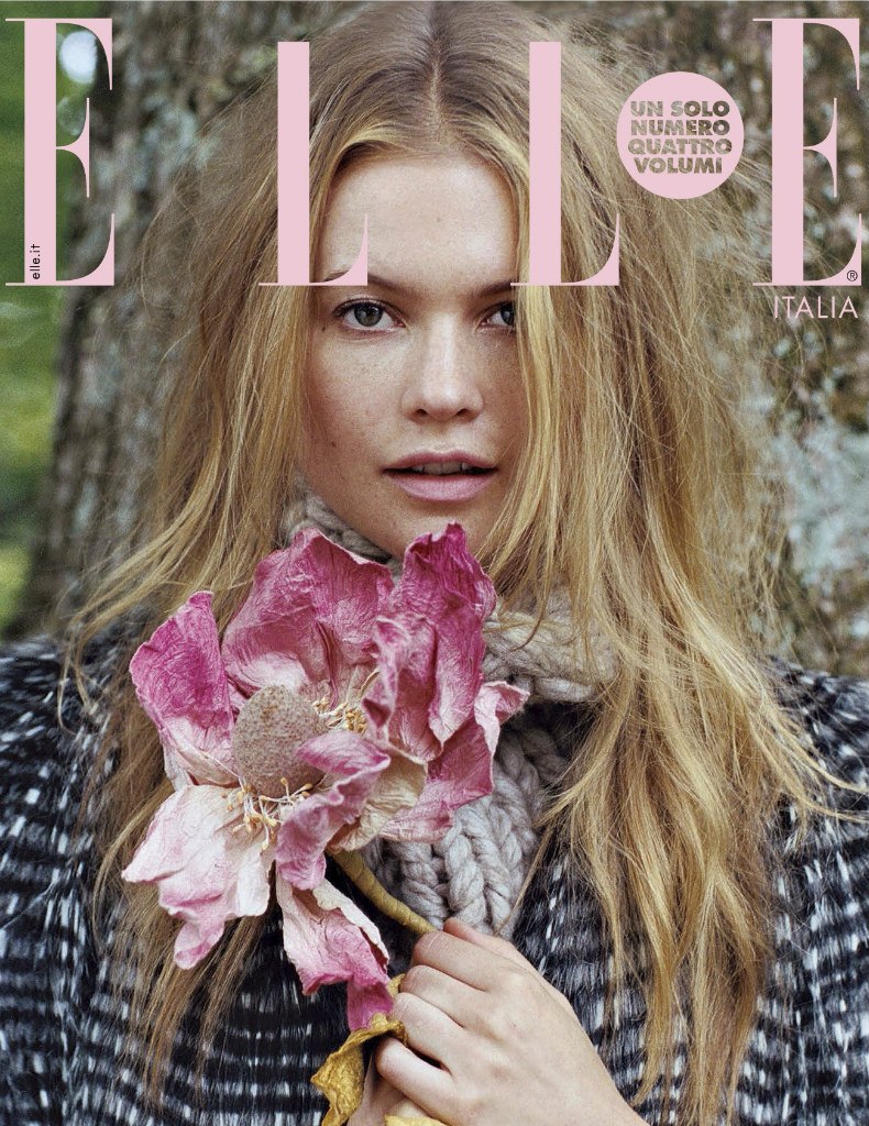 Behati Prinsloo Magazine Photoshoot For Elle Italy Magazine October ...