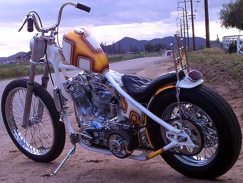 Harley Chopper Photo Blog