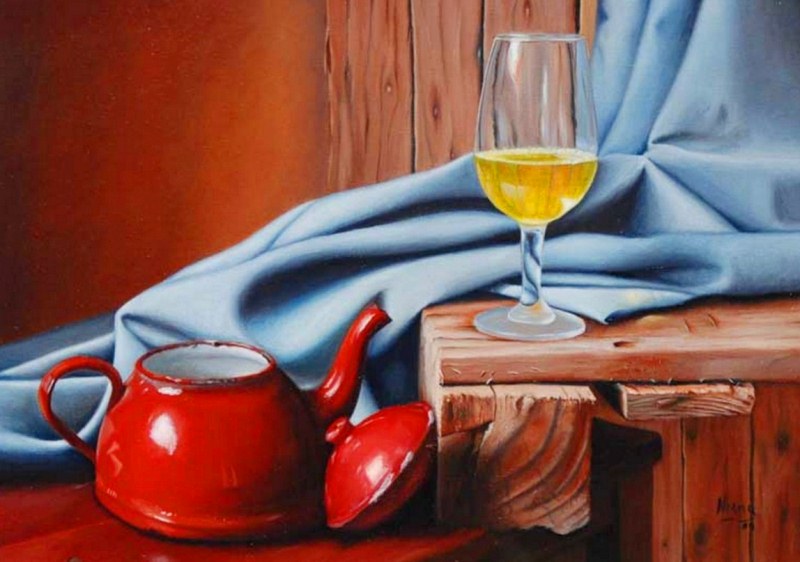 IMAGENES Y CONCEPTOS DEL ARTE MODERNO: Óleo Bodegon