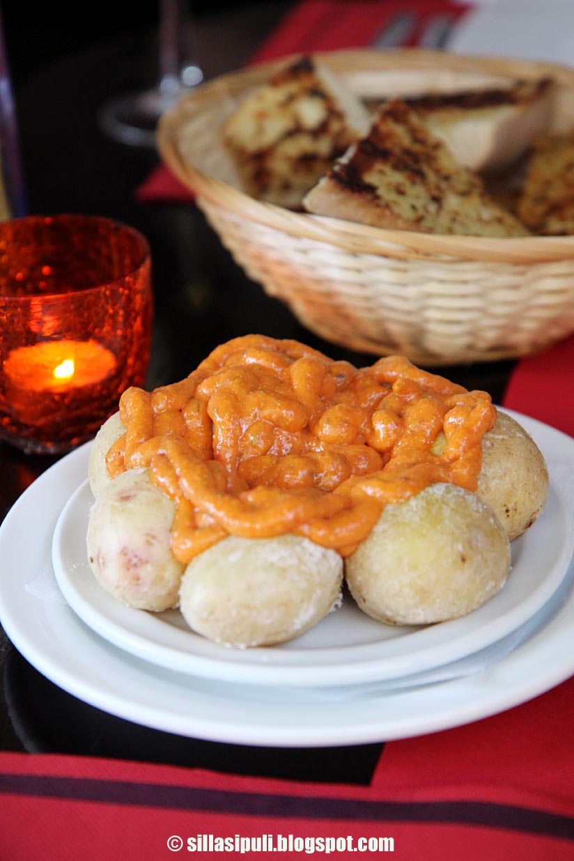 SILLÄ SIPULI: Todella hyvä tapaspaikka Playa del Inglesissä