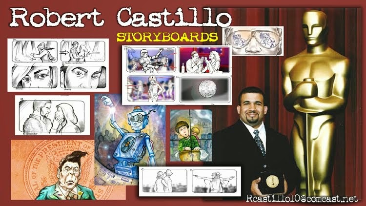 Robert Castillo: Robert Castillo Storyboards Ant-Man ESPN Spot