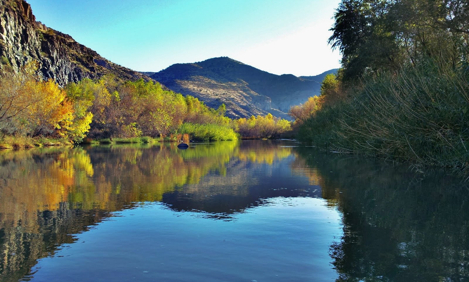 Where the Streets Have No Name: Verde River (White Bridge to Childs)
