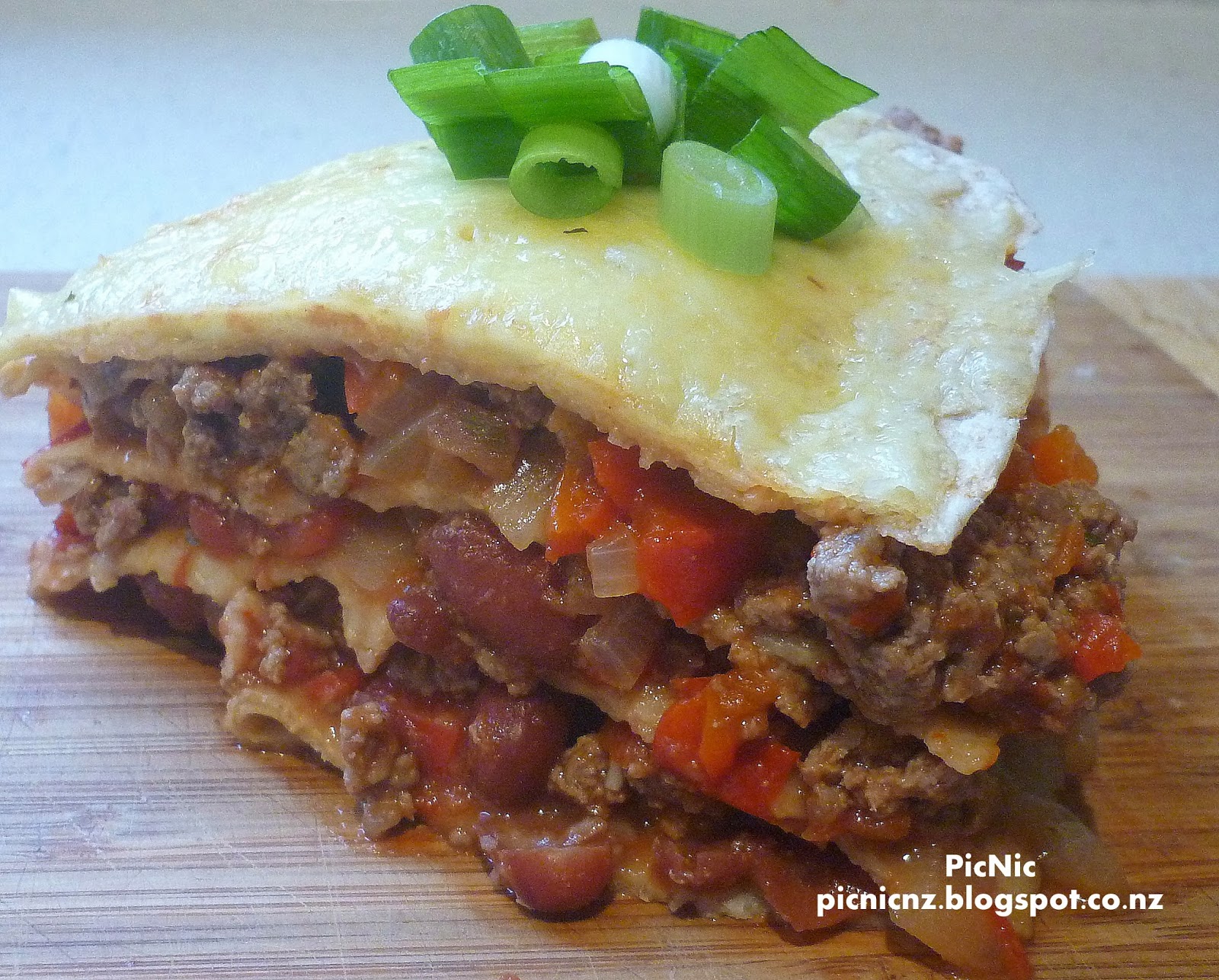 PicNic: Mexican Tortilla Stack