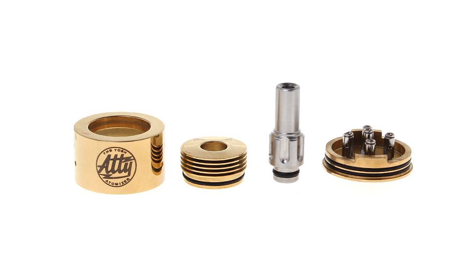 die grossen und gaanz grossen Verdampfer: ATTY Rda 32mm