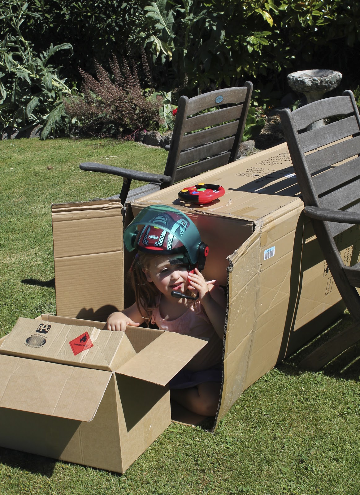 Moving Smart: WHAT CARDBOARD BOXES CAN TEACH KIDS