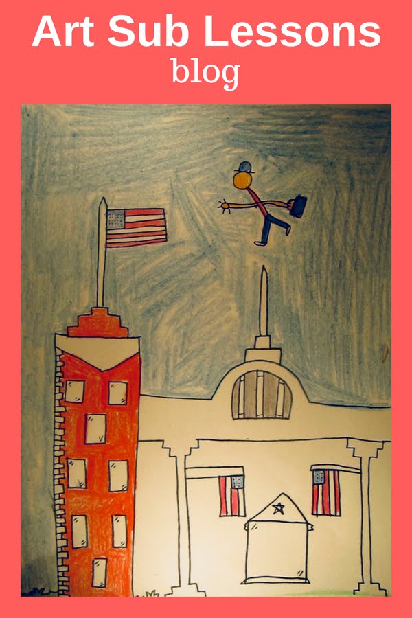 Art Sub Lessons