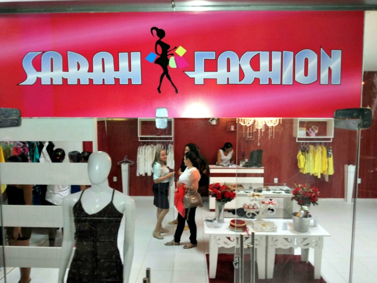 Sarah Fashion é inaugurada em grande estilo em Presidente Figueiredo ...