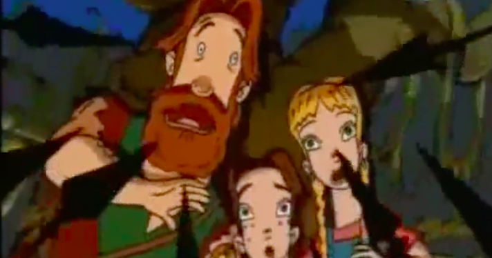 Channeleven's Reviews: Squirrel Boy review