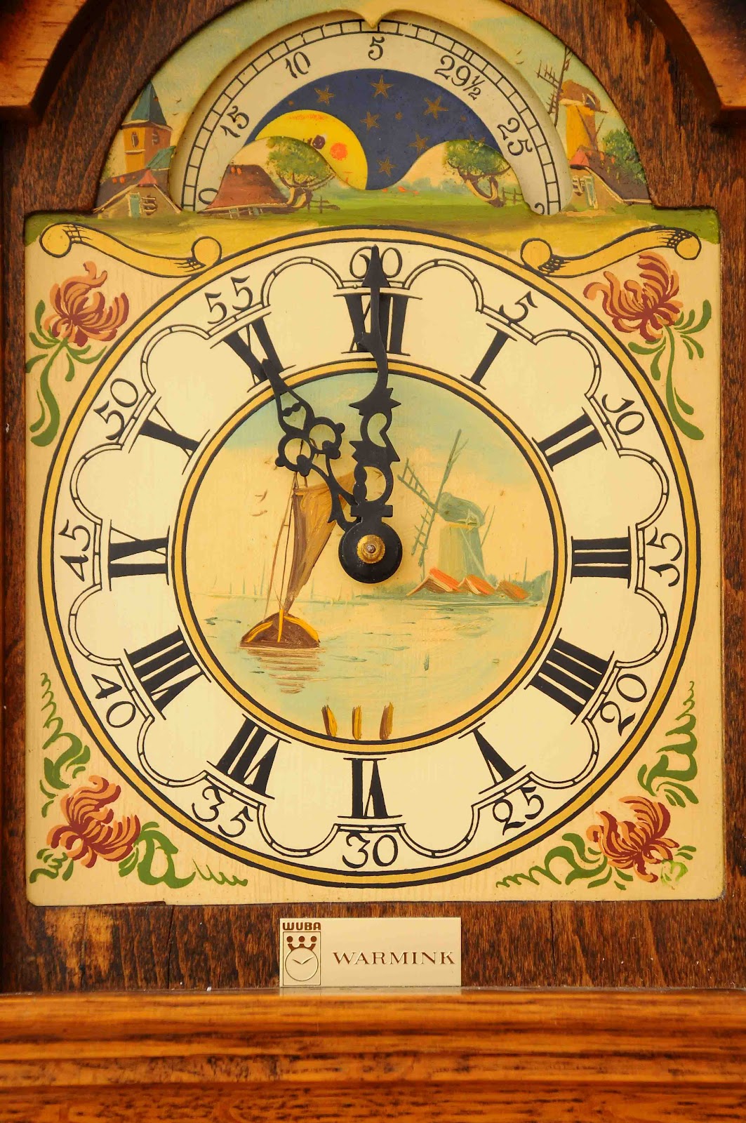 Old Vintage Gallery: Dutch Clock "Friesian Clock" Circa 1935 (2)