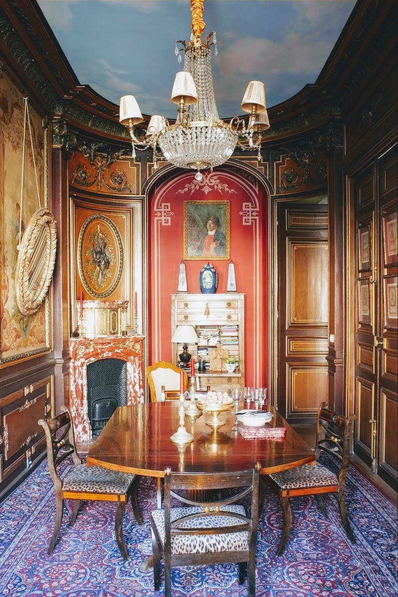 Decor Inspiration : Timothy Corrigan's Paris Apartment | Cool Chic ...