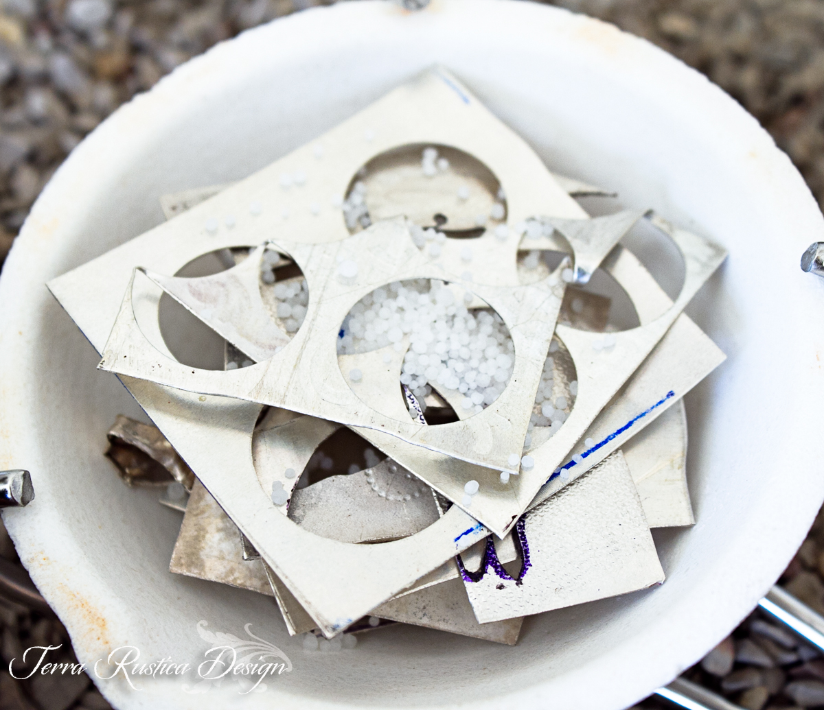 Love My Art Jewelry: First attempt at making a silver sheet ingot