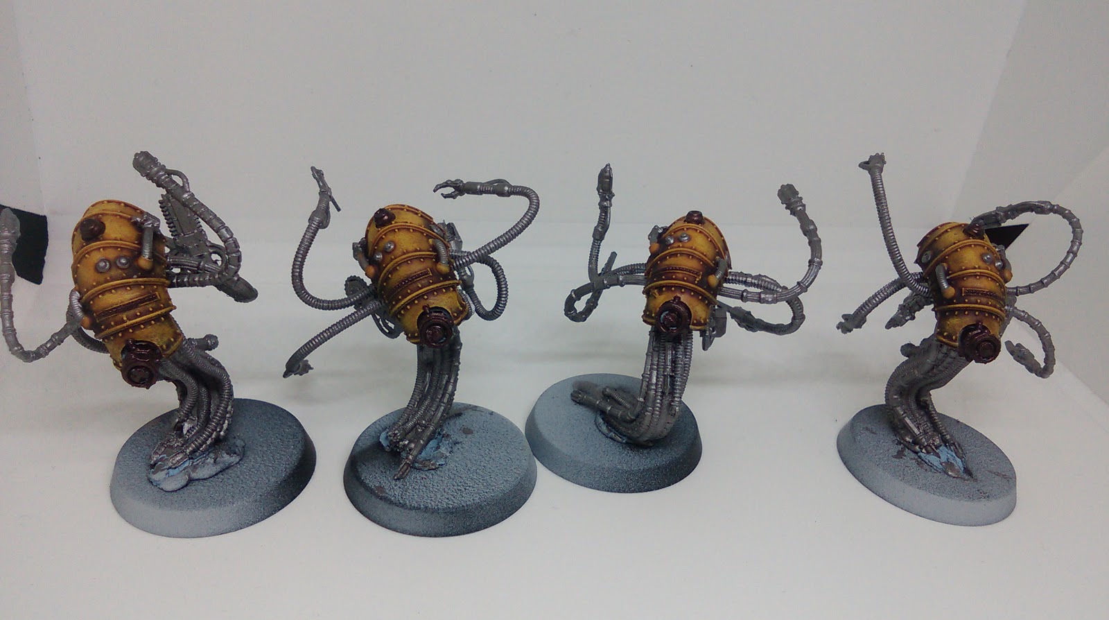 30Kplus40K: Scyllax Guardian-Automata - WIP