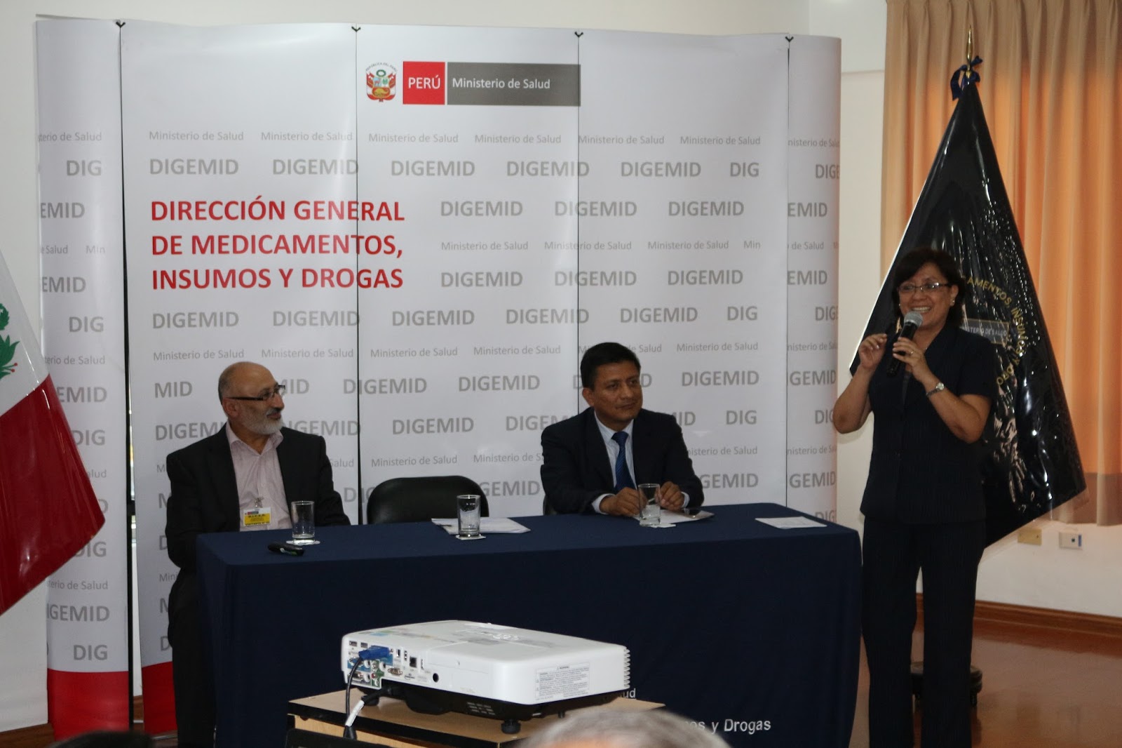 PRENSA ITV PERU: DIGEMID AVANZA HACIA SU CALIFICACIÓN INTERNACIONAL ...