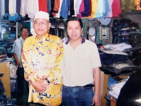 tumpang sekole...?: Loo Fook Siang@Ah Siang -"Ustaz Azizan yang gua ...