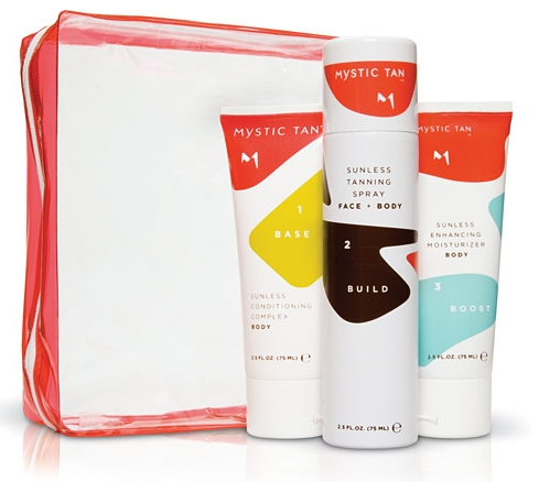 A Blonde Ambition: A Tan in Winter