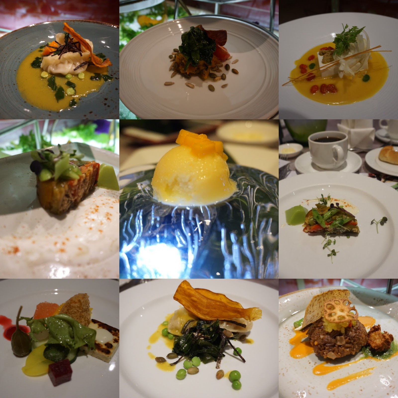 Vegetarian Fine Dining di Berjaya Times Square Hotel, Kuala Lumpur