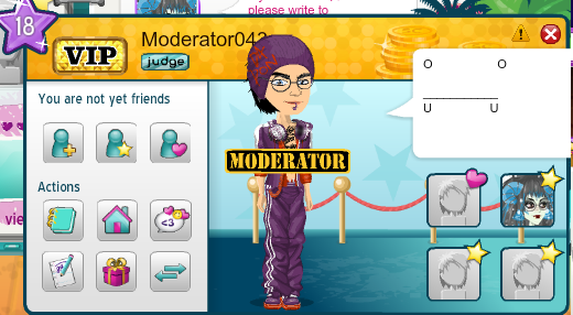 ♥ my NZ Moviestarplanet Blog ♥: MSP MODERATOR