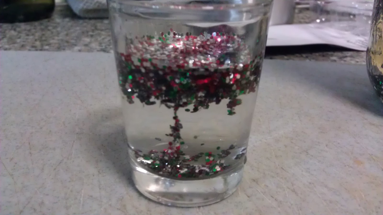 Candy Booze: Glitter Vodka - April Fools