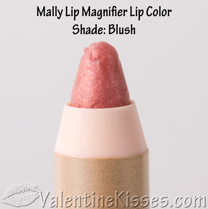 Valentine Kisses: Mally Lip Magnifiers in Punch and Blush - pics ...
