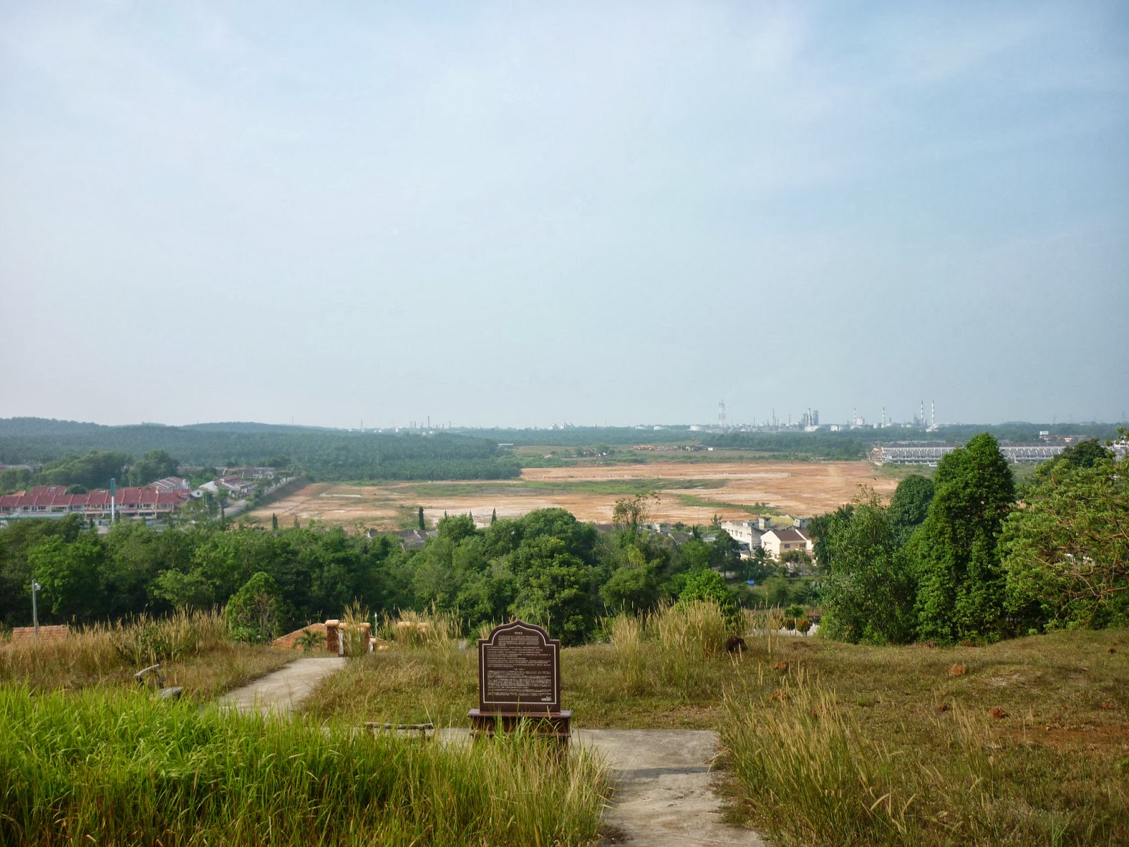 marina inn: Jejak Sejarah Muzium Kota Lukut, Port Dickson