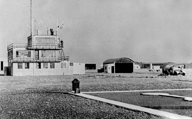 Solway Past and Present: The Airfield at Anthorn