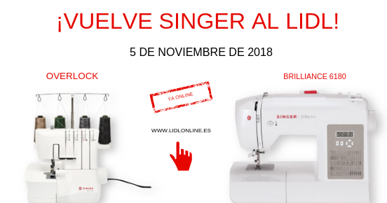 ¡VUELVE SINGER AL LIDL!