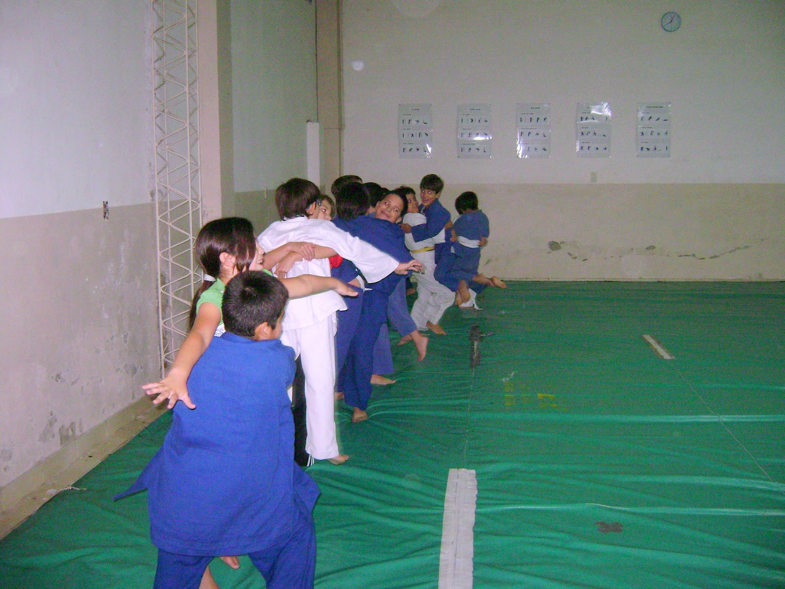 Alfonso M. Ledesma - 5º DAN - Profe TUCHO: JUDO INFANTIL