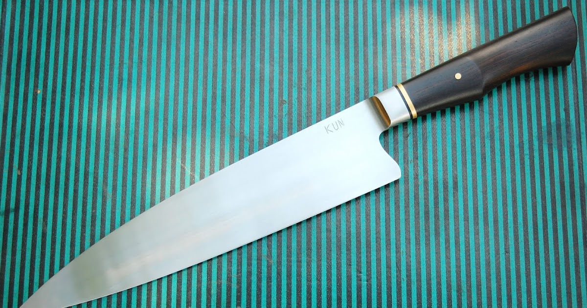 10 inch integral chef knife