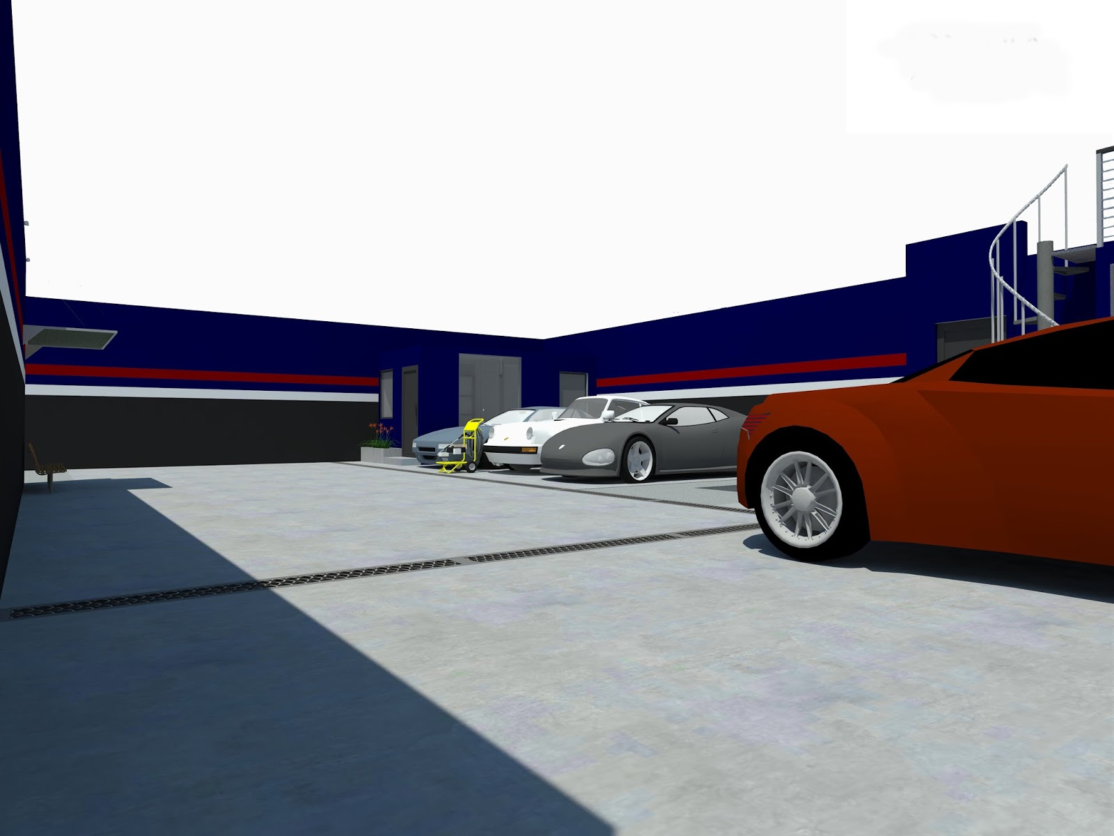 Diseño de Autolavado