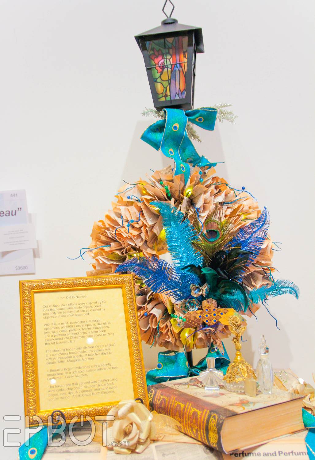 EPBOT: Festival of Trees 2016: Fun New Tree Ideas & ALL The Sparklies!