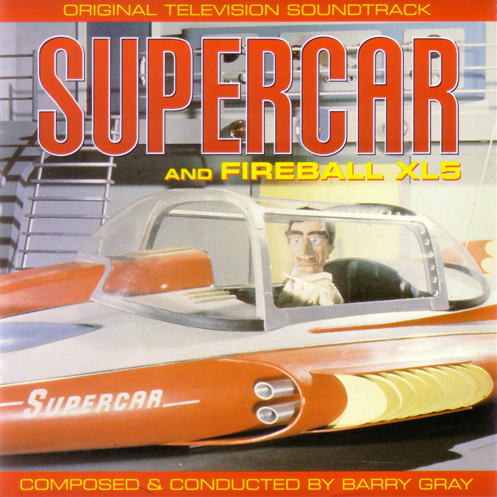 HET verzameloord: GERRY ANDERSON 5/24: SUPERCAR (1961-1962)