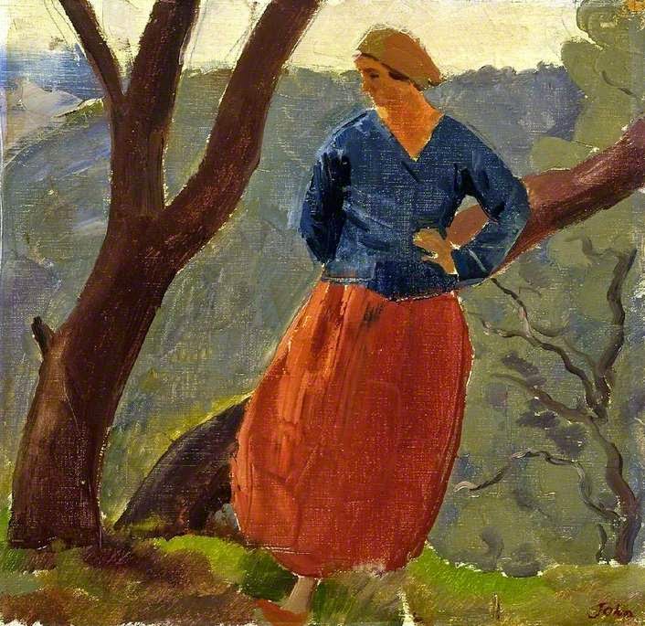 Augustus John (1878-1961) | Post-Impressionist painter | Tutt'Art ...