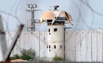 Asian Defence News: Israeli security tower with RCWS