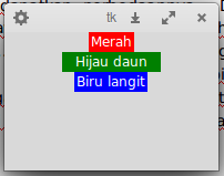 cara setting dan membuat padding pada layout pack di tkinter ~ Belajar ...
