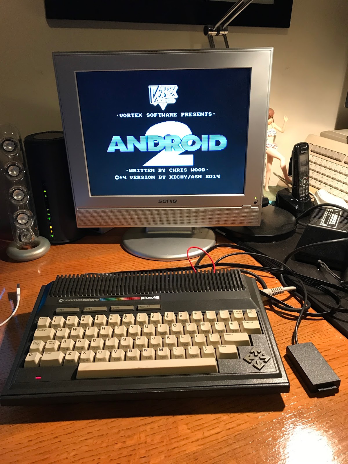 Epsilon's World: Commodore Plus 4