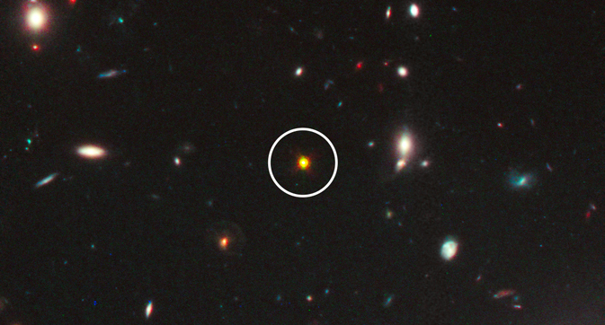 DMR'S ASTRONOMY CLUB: Quasar May Be Embedded in Unusually Dusty Galaxy