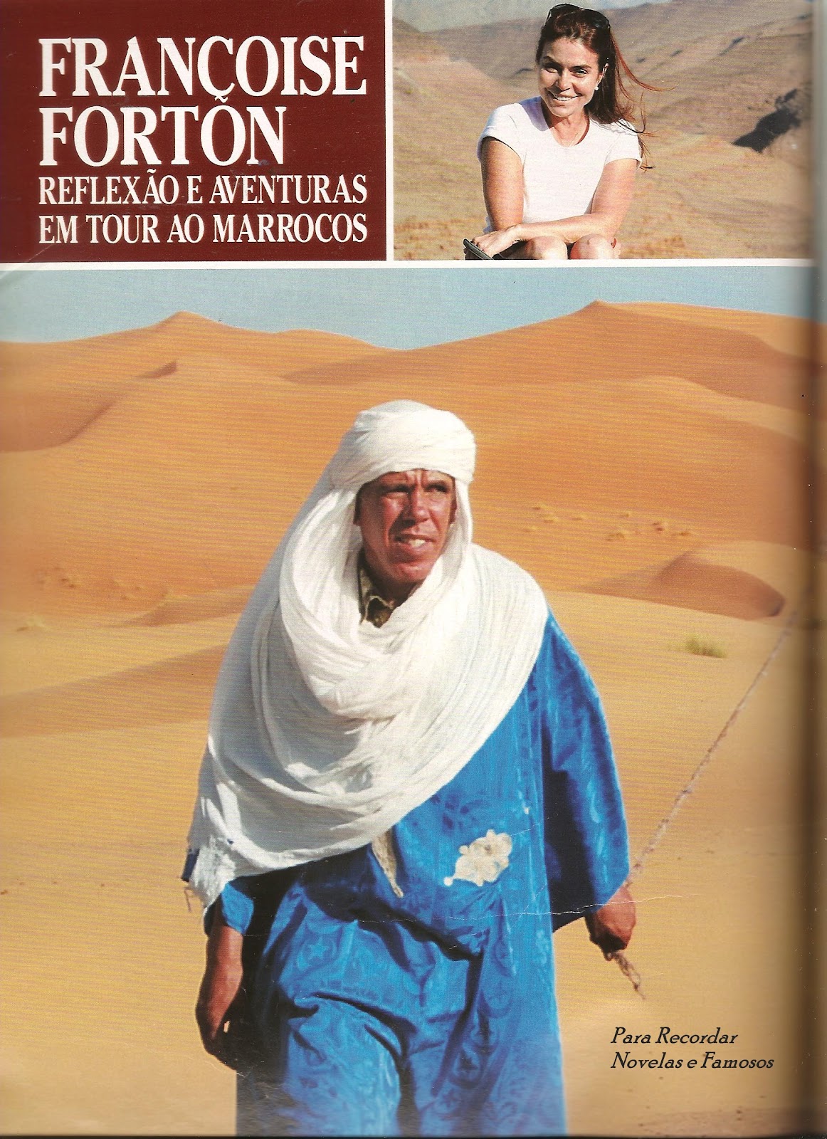 Para Recordar Novelas e Famosos: Françoise Forton "Reflexão e Aventuras ...