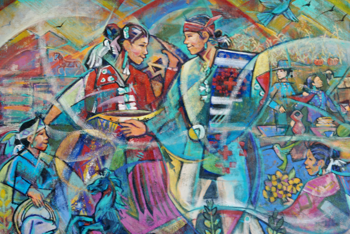 Mass CommuniMania: Day 5 - Peter MacDonald Sr. & Baje Whitethorne Sr.