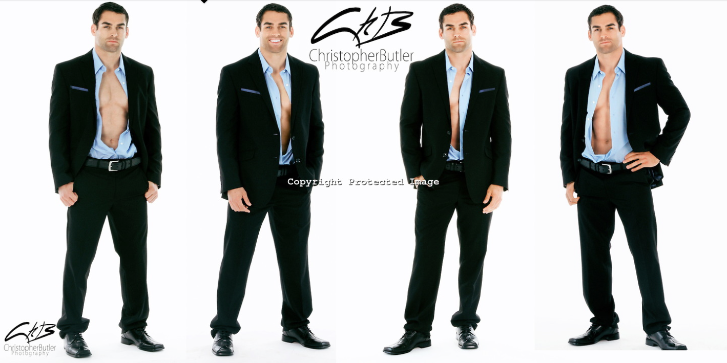 Eyecons: MODEL MONDAY: GEOFF BEGNAUD & COLBY ERSKIN