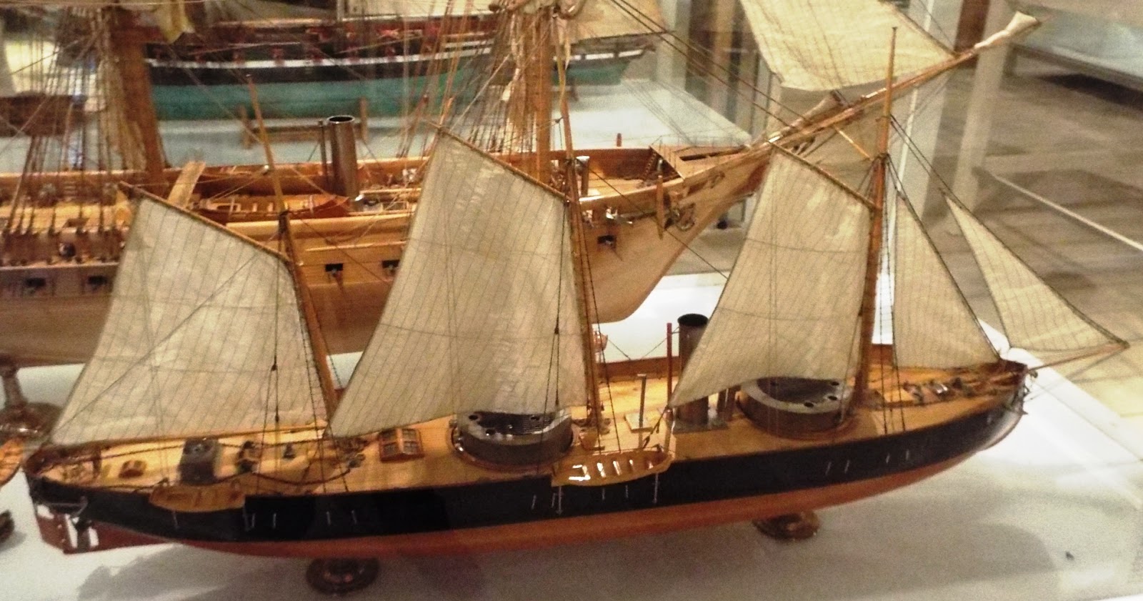 Wargaming Miscellany: Royal Arsenal Museum 2017: Ship Models: Early ...