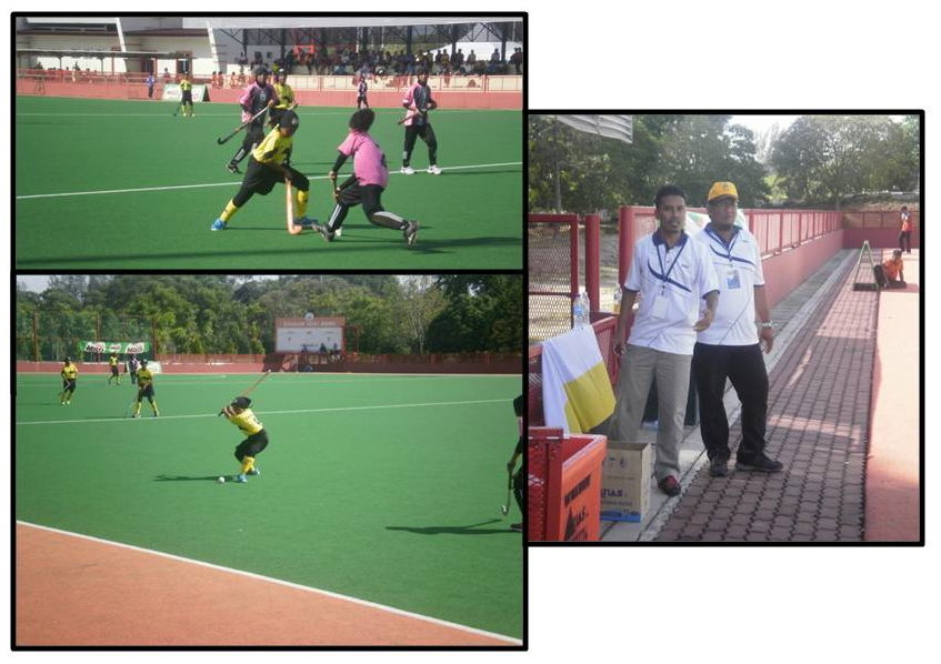 MSSM | HOKI: Hari Pertama Kejohanan Hoki MSSM