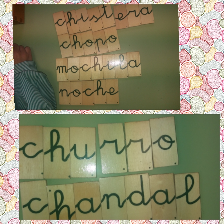 INFANTILES MADRIDANOS: Cuento de la "CH"